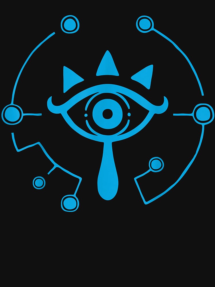 Zelda breath of the wild sheikah eye logo Racerback Tank Top sold by ...