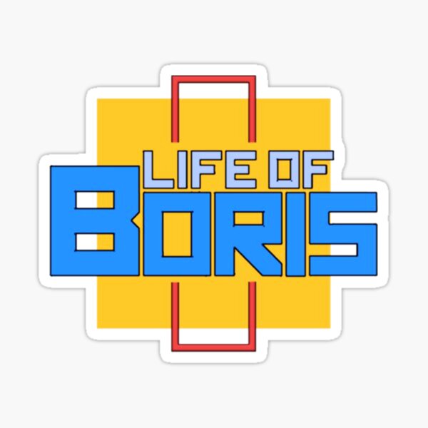 "UNIQUE - Life of Boris Unique Logo" Sticker for Sale by TremblayVishal ...