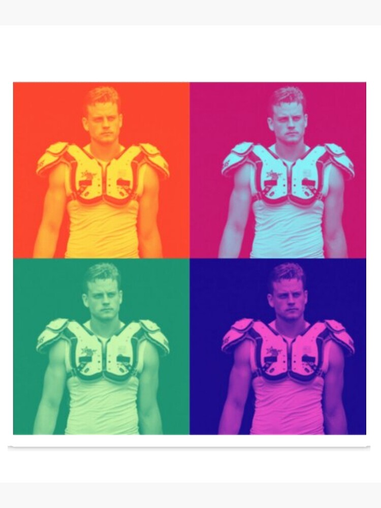 "Joe Brrr Colored" Poster for Sale by SophiaGilbert1 | Redbubble