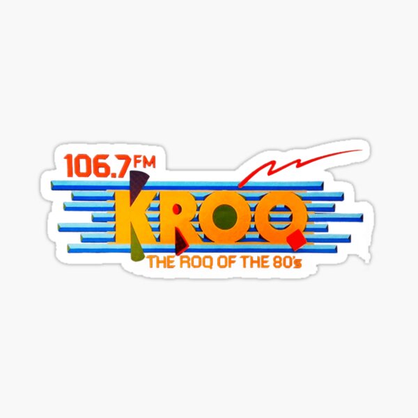 "KROQ 106.7 1980s Los Angeles new wave alternative rock radio station ...