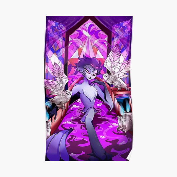 "Stolas Magical Bath" Poster for Sale by MelleMoon | Redbubble