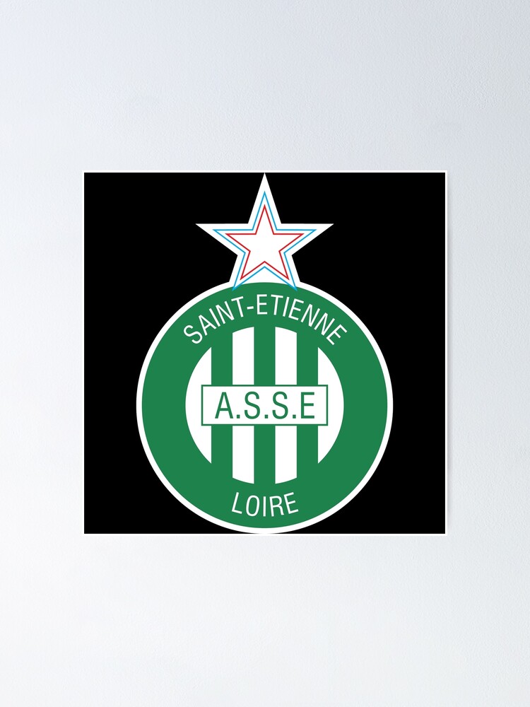 " Saint Etienne - Logo" Poster for Sale by CarolLang44 | Redbubble