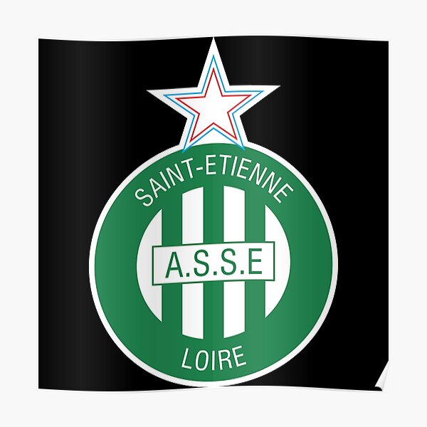 " Saint Etienne - Logo" Poster for Sale by CarolLang44 | Redbubble