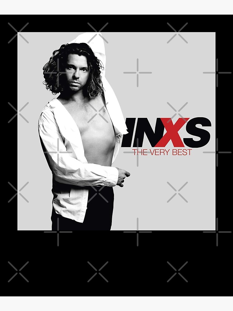 "ÍNXS The Very Best Of Ínxs Album Cover" Poster for Sale by ...