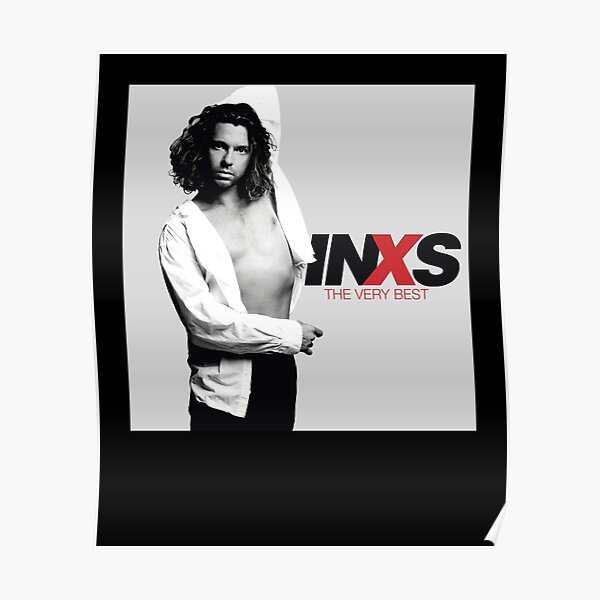 "ÍNXS The Very Best Of Ínxs Album Cover" Poster for Sale by ...