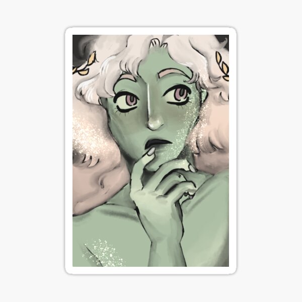 "epi" Sticker for Sale by prometheustears | Redbubble