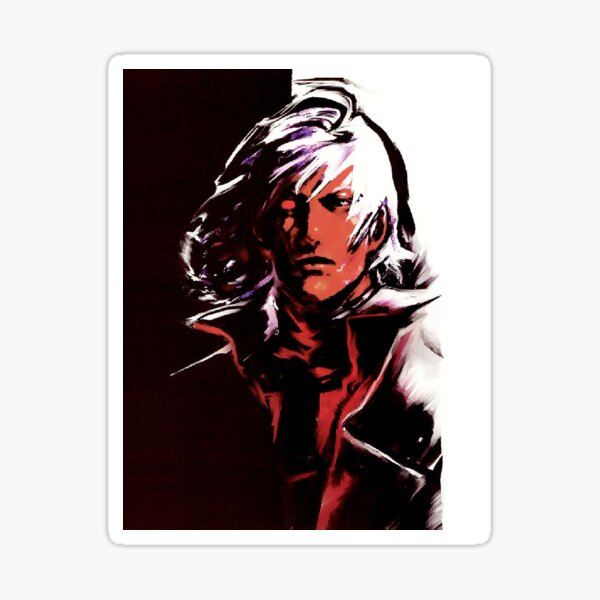 "Dante concept art" Sticker for Sale by TakiTeddy | Redbubble