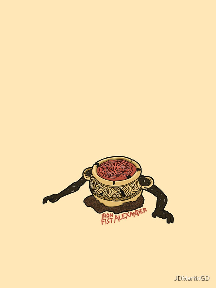 "Elden Ring - Iron Fist Alexander (Pot Man NPC)" iPhone Case by ...