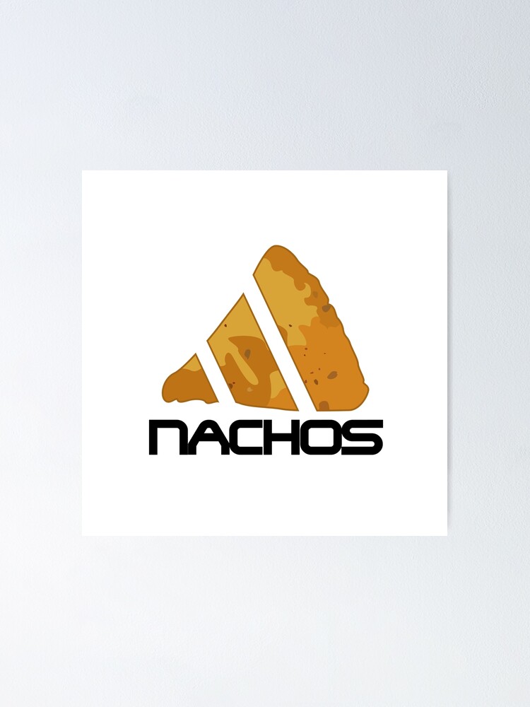 "My nachos drawing" Poster for Sale by Blondiabshop | Redbubble