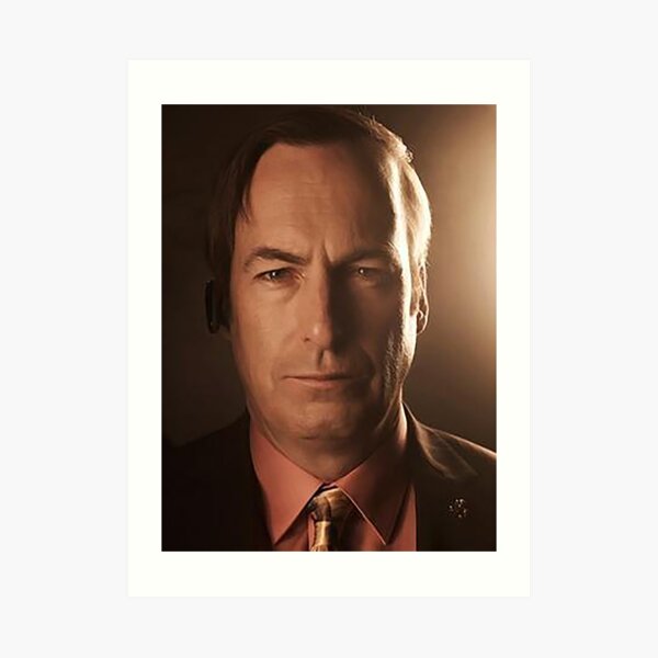 "Saul Goodman Face Meme Better Call Saul" Art Print by HaukiTheCreator ...