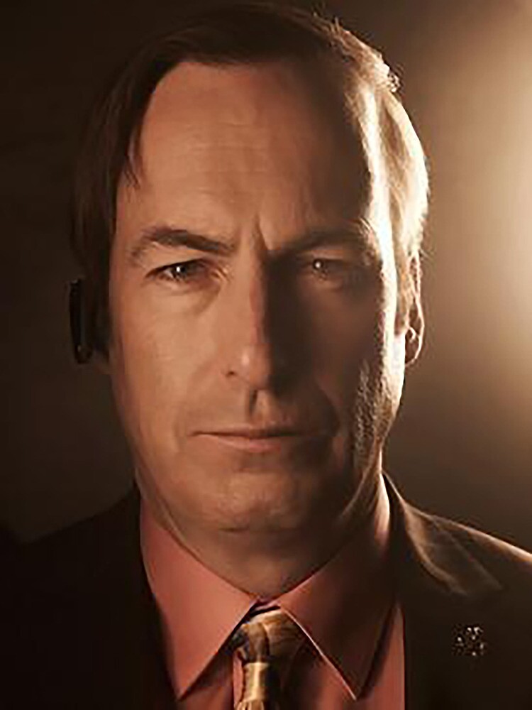 L mina Art stica Saul Goodman Face Meme Mejor Llamar A Saul De 