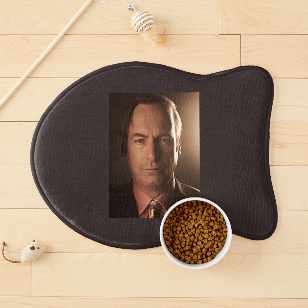 "Saul Goodman Face Meme Better Call Saul" Pet Mat by HaukiTheCreator ...