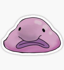 Blobfish: Stickers | Redbubble