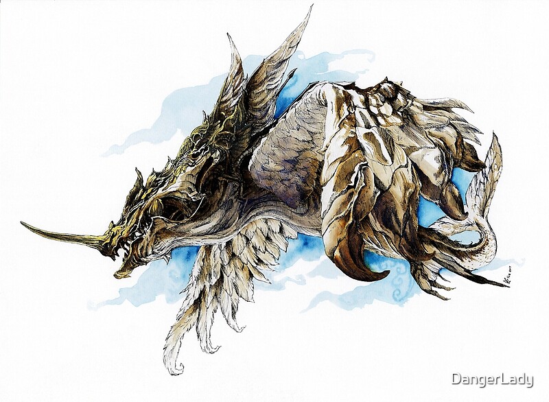 "Limitless Blue" by DangerLady | Redbubble