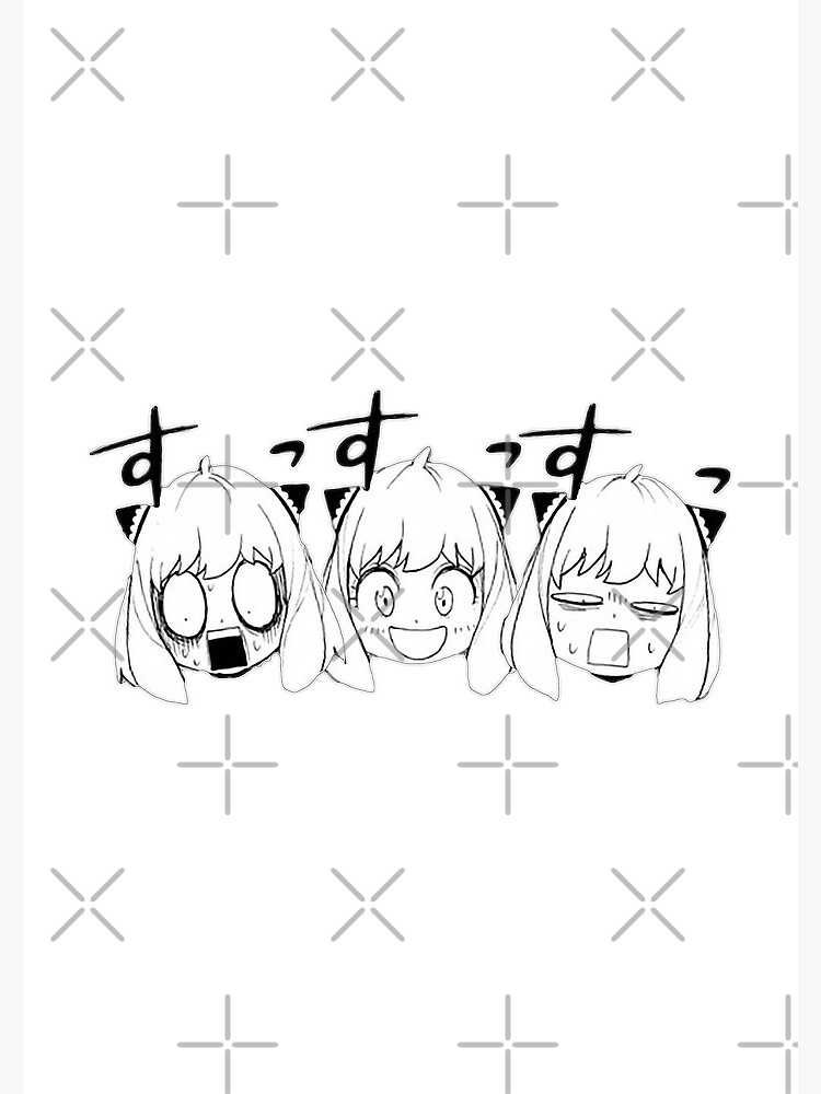 "Anya Emotions Anya Spy x Family" Spiral Notebook for Sale by ...