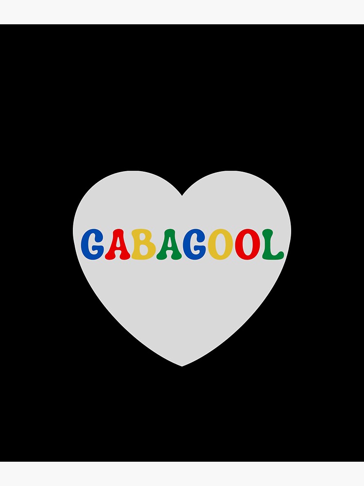 "Gabagool Google Essential Love " Sticker for Sale by IshiDesigns ...