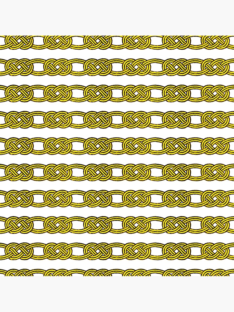 "Croatian Pleter pattern Version IX Chiffon Top" Sticker for Sale by ...