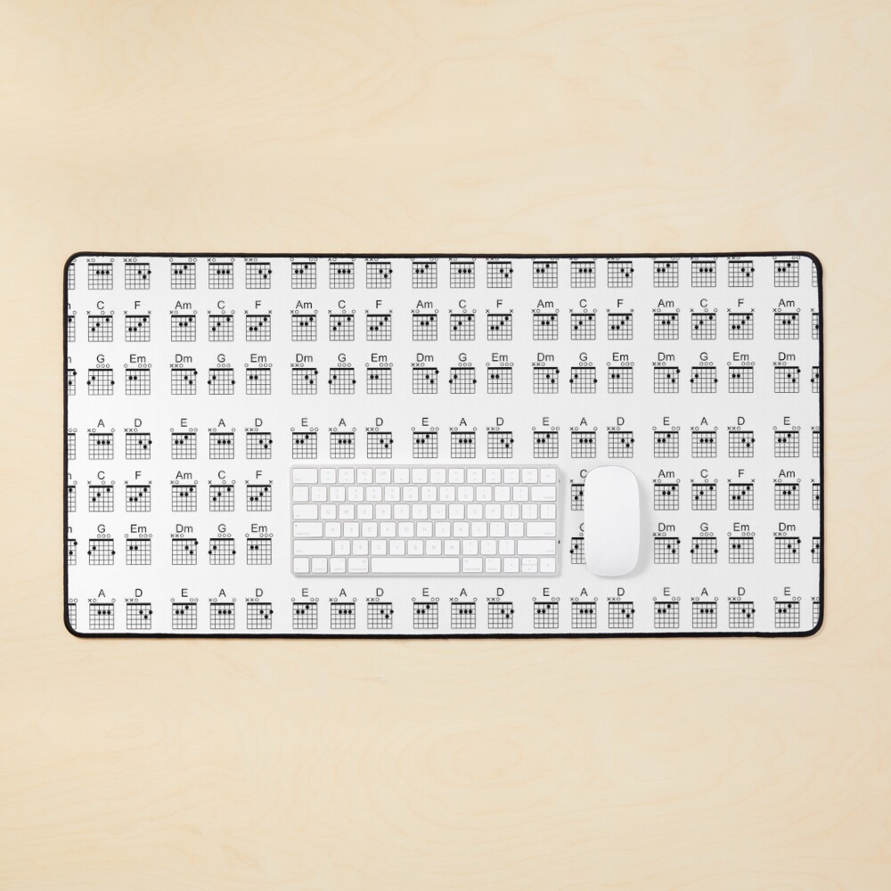 "Guitar Chords" Journal for Sale by Kenobass | Redbubble