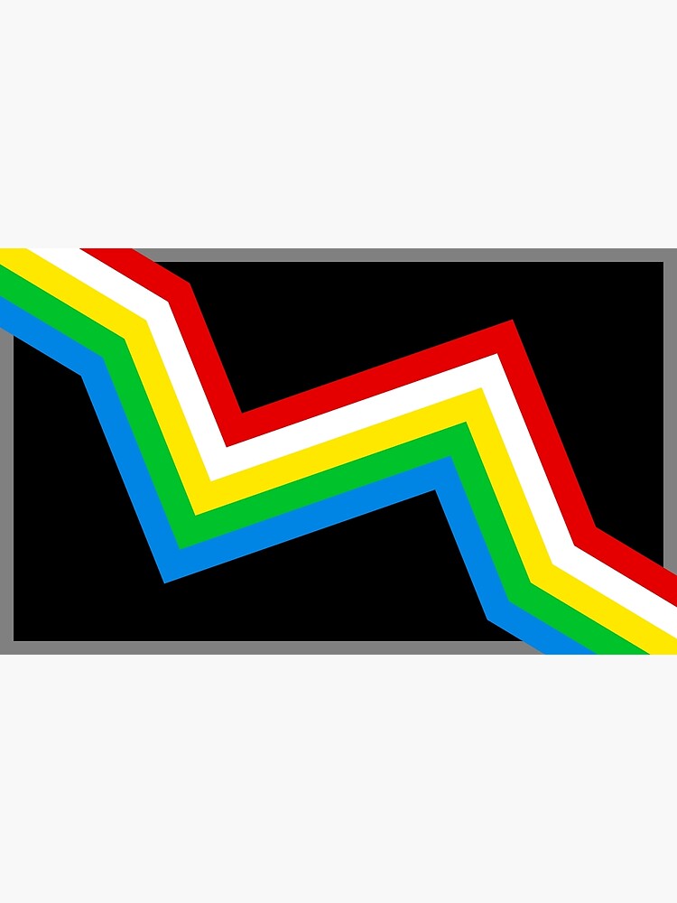 "Disability Pride Flag - 2022 Revision, Version 2" Art Print for Sale ...