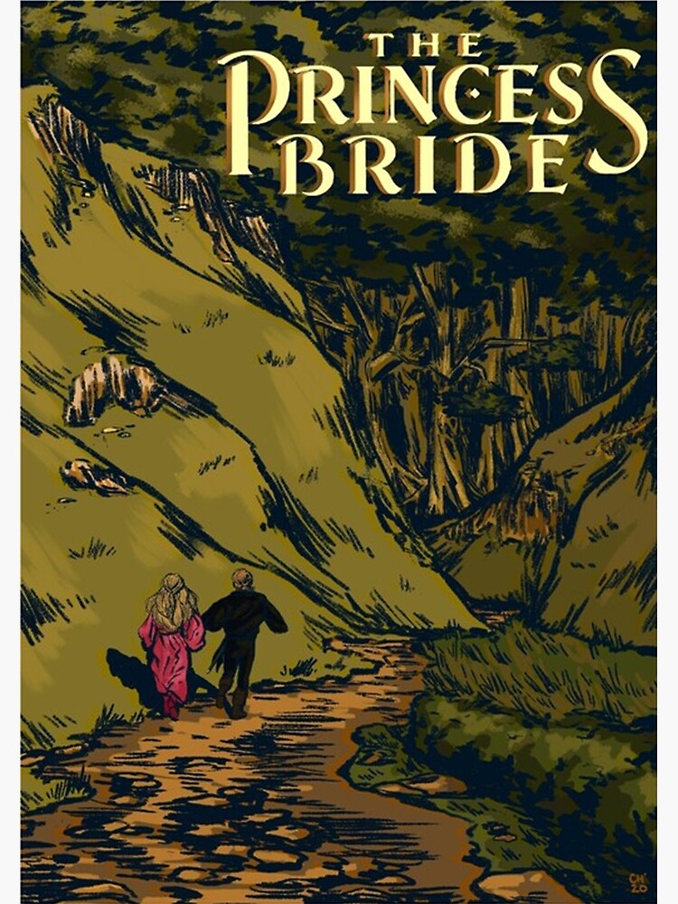 "The Princess Bride Poster Poster classic " Poster for Sale by ...