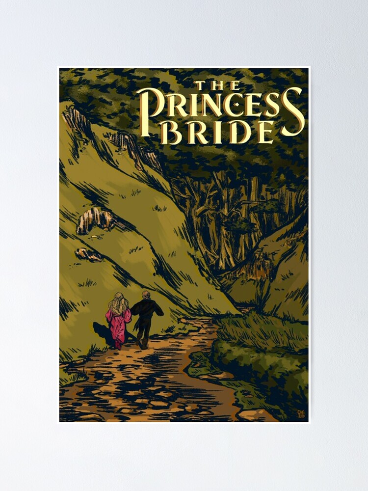 "The Princess Bride Poster Poster classic " Poster for Sale by ...