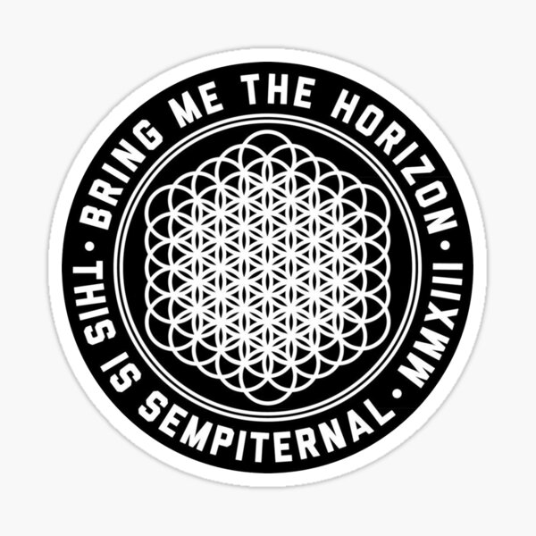 "This is Sempiternal" Sticker for Sale by carlromero | Redbubble