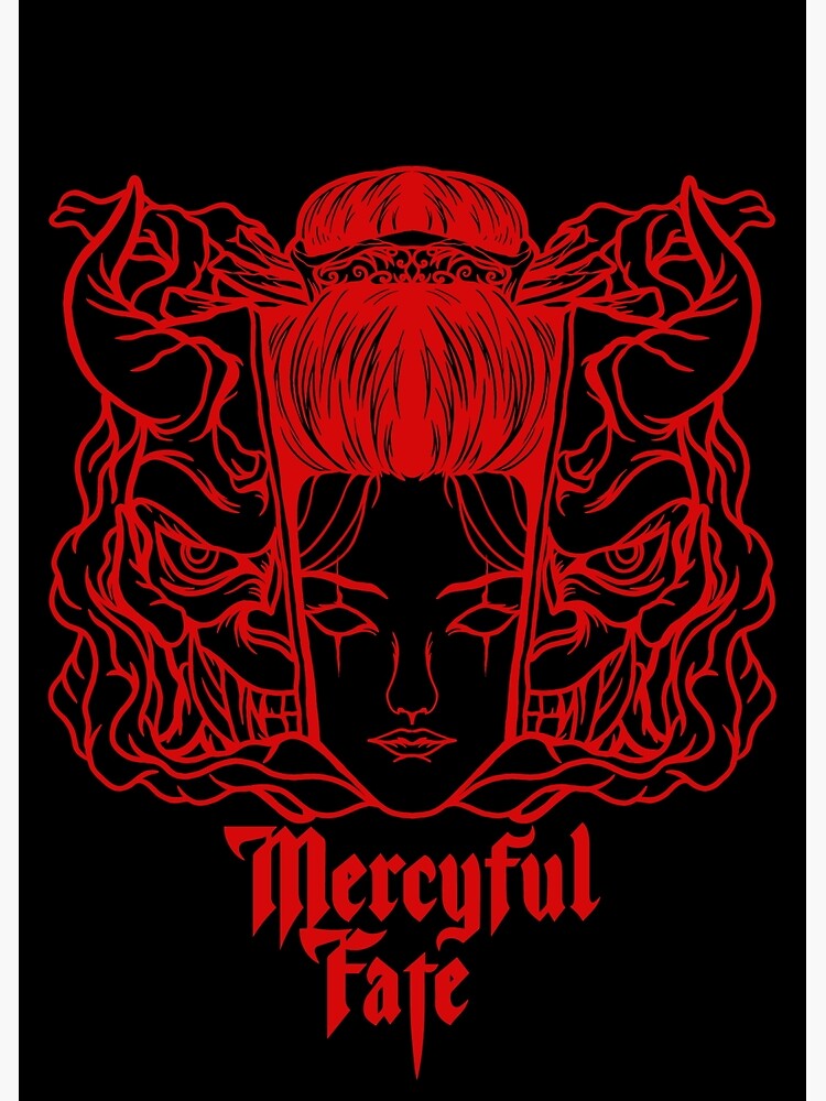 "mercyful fate band" Poster for Sale by Rekijo | Redbubble