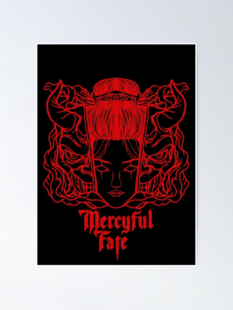 "mercyful fate band" Poster for Sale by Rekijo | Redbubble