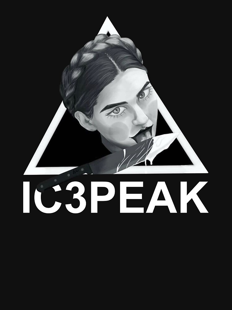 "IC3PEAK BAND MERCH" T-shirt by faerobauns | Redbubble