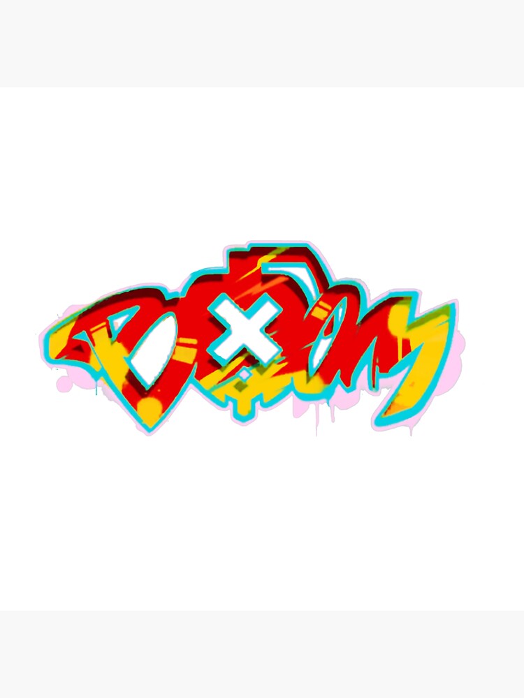 "Raze Boom " Sticker for Sale by Wibby-Art | Redbubble