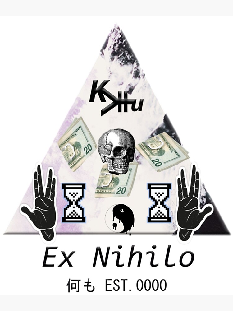 Ex Nihilo Cyber Art Nihil Premium Matte Vertical Poster sold by ...