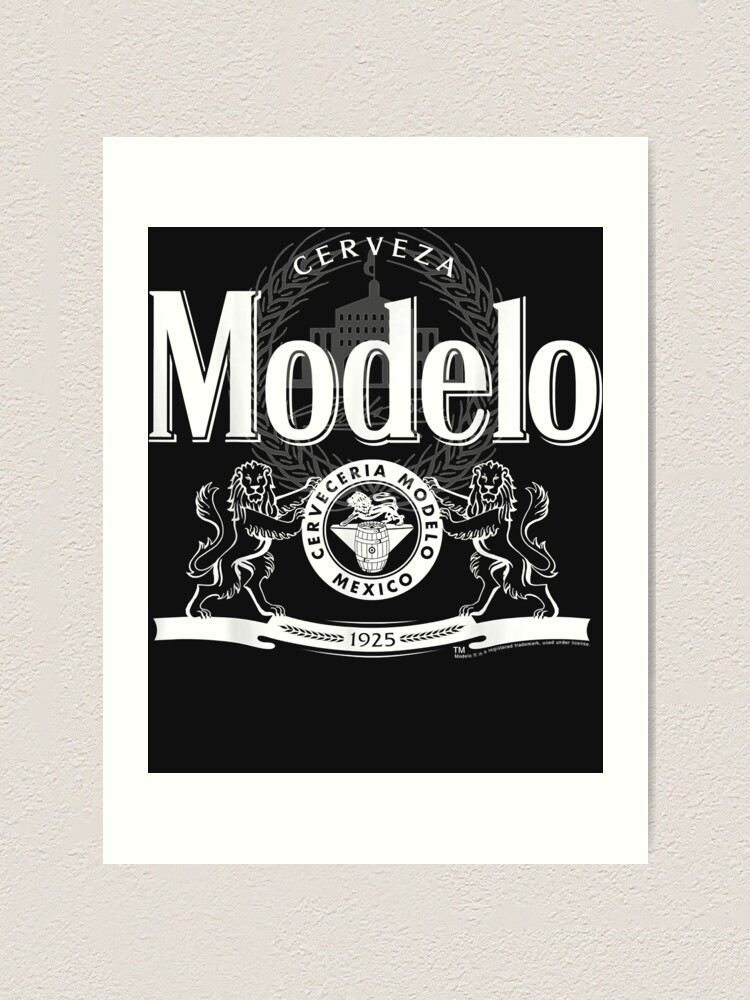 "Classic modelo logo" Art Print for Sale by TranMinh | Redbubble