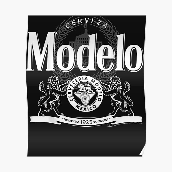 "Classic modelo logo" Poster for Sale by TranMinh | Redbubble