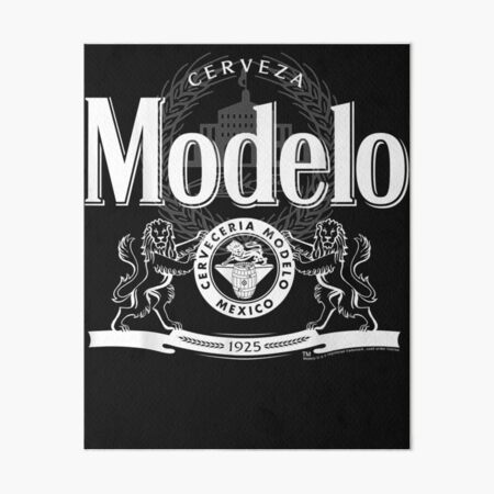"Classic modelo logo" Art Board Print by TranMinh | Redbubble