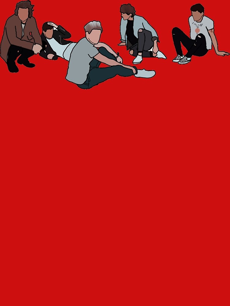 "One Direction Outline " Art Print for Sale by IsaacBoutin | Redbubble