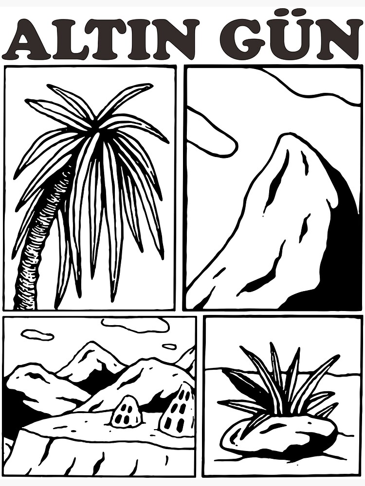 "ALTIN GÜN" Poster for Sale by lutthur | Redbubble