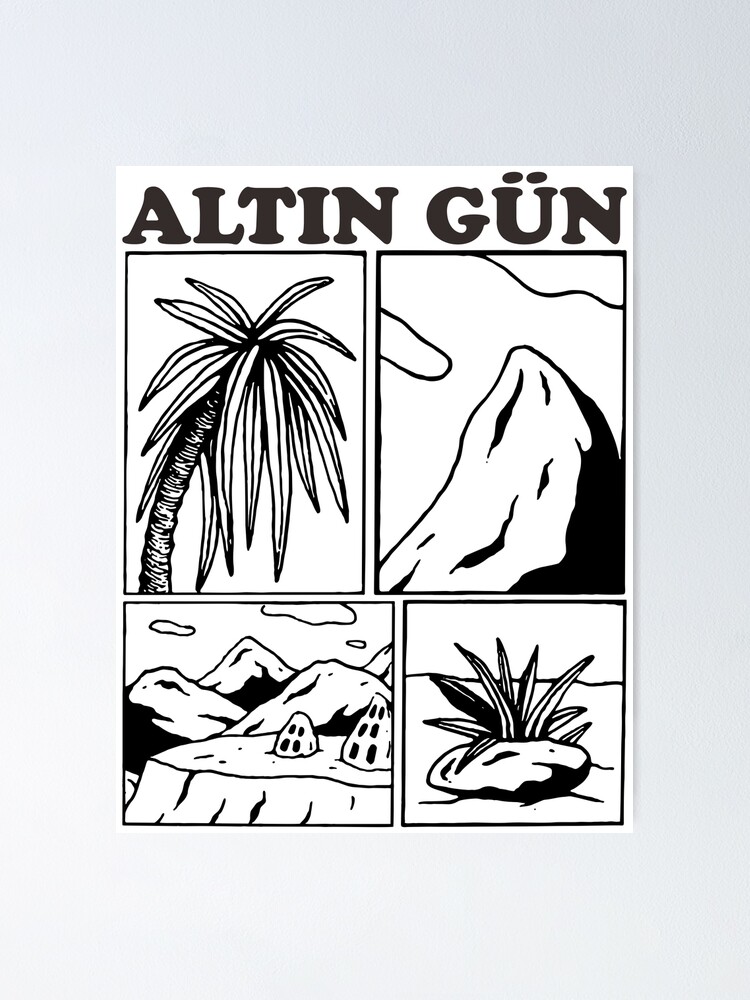 "ALTIN GÜN" Poster for Sale by lutthur | Redbubble