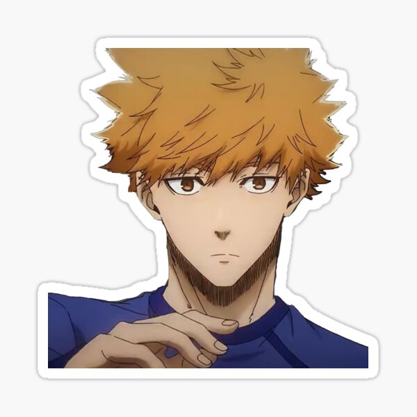 "Blue Lock - Kunigami Rensuke" Sticker by Lucas-store | Redbubble