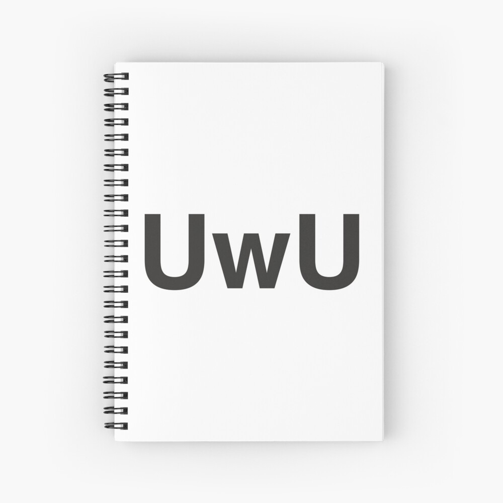 "Cute UwU design in simple but effective (and cool!) text - UwU :-) UwU ...