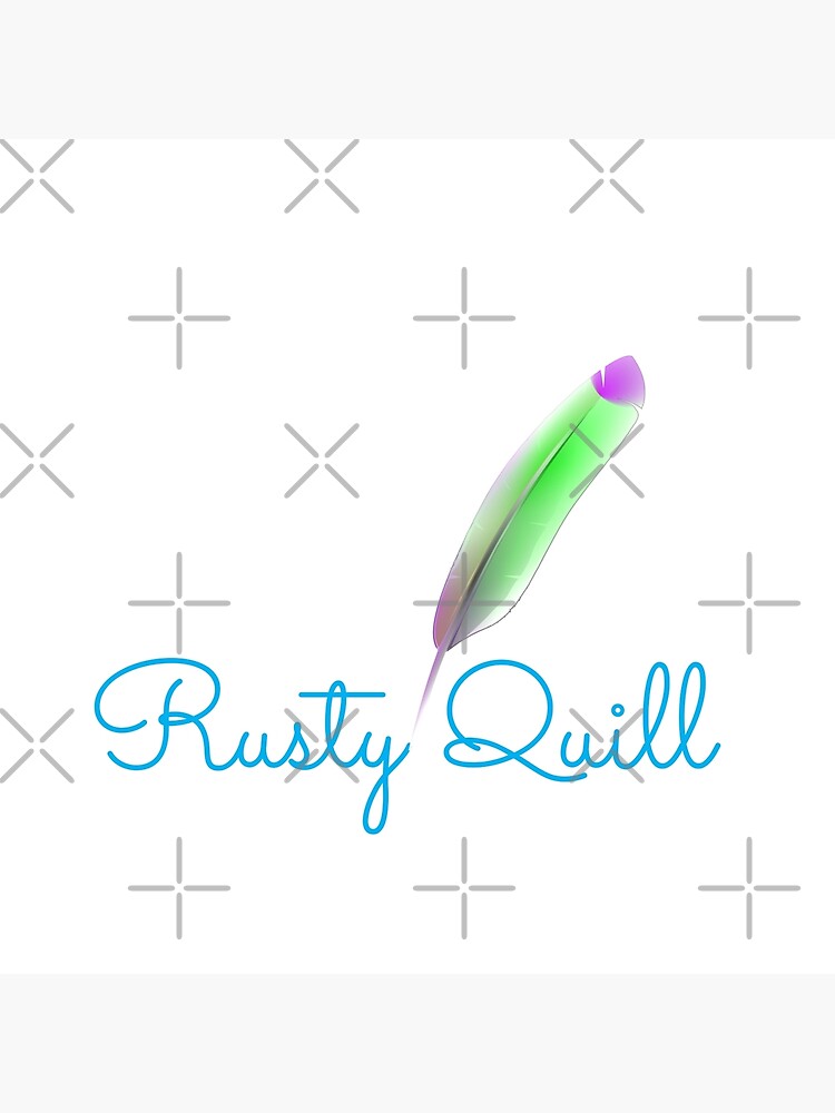 "rusty quill" Poster for Sale by MazouzStore | Redbubble