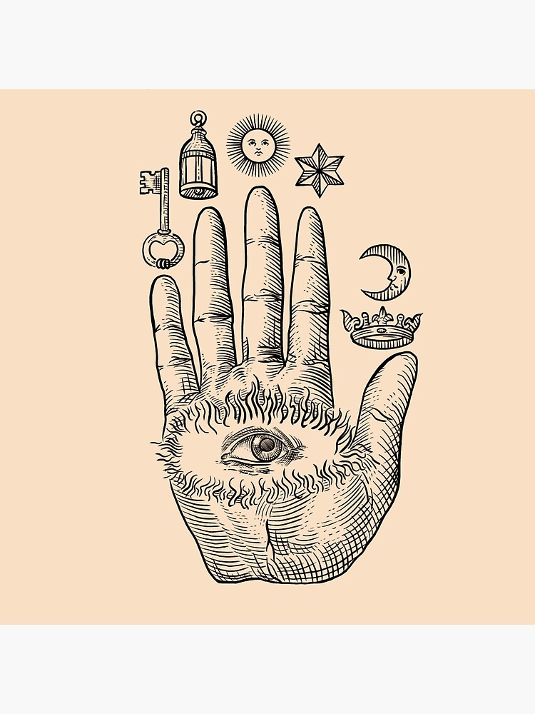 "Alchemy Guide Engraving Illustration" Sticker for Sale by KECKSIES ...