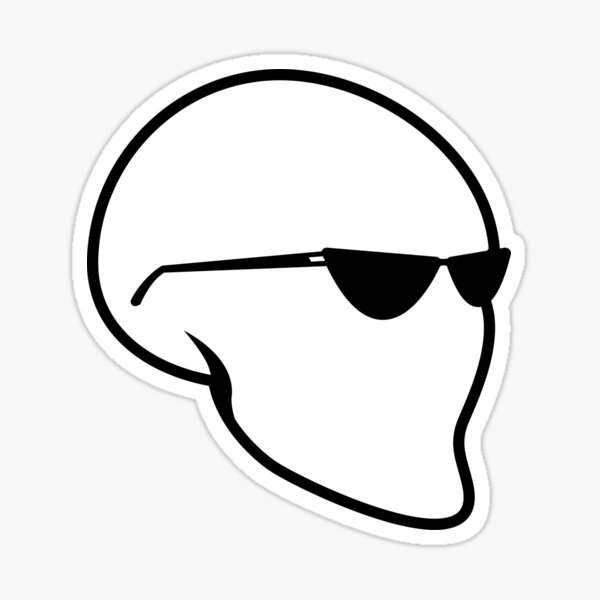 "Anonymous" Sticker by AlienStickers | Redbubble