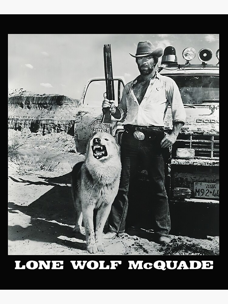 "Lone Wolf Chuck Norris Artist Film Missing in Action Lone Wolf Mcquade ...