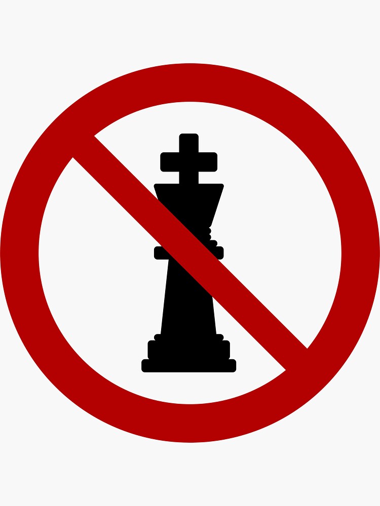 "Anti Monarchy Anti Royalty" Sticker for Sale by BookOfE | Redbubble