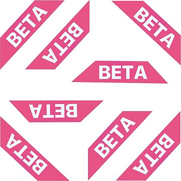 "Beta Ribbon (Octa, Extra Small, Phone)" Sticker for Sale by kentliau ...