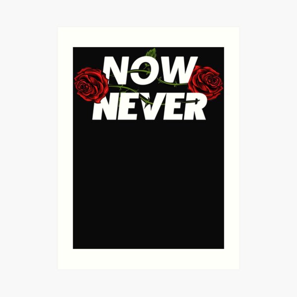 "Vintage Colby Brock Merch Now or Never" Art Print for Sale by ...