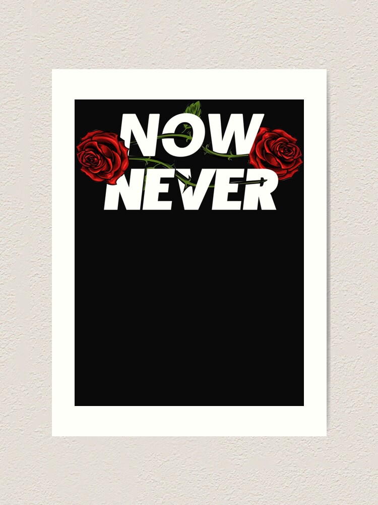 "Vintage Colby Brock Merch Now or Never" Art Print for Sale by ...