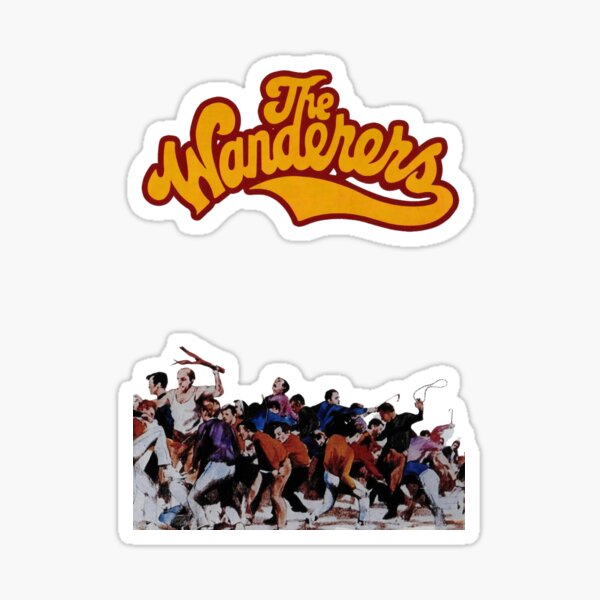 "The Wanderers " Sticker for Sale by kornjaca10 | Redbubble