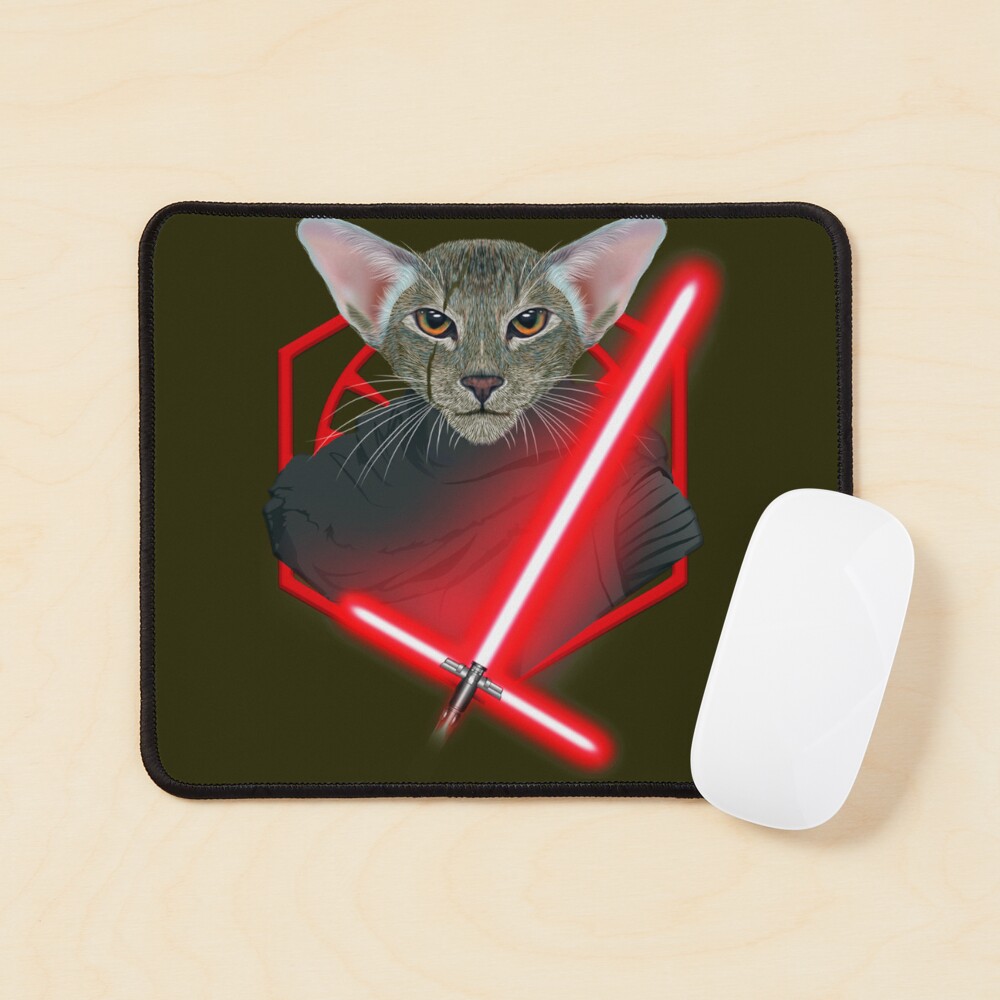 "KYLO REN CAT " Sticker for Sale by soullook | Redbubble