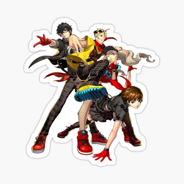 "Persona 5" Sticker for Sale by Dreamcatcher11 | Redbubble